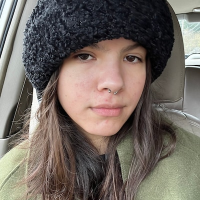 Polartec® Fleece Scarf With Fringe - Etsy