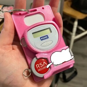 Combination Safenet Etoken Pass and RSA Securid 1-3 Badge | Etsy