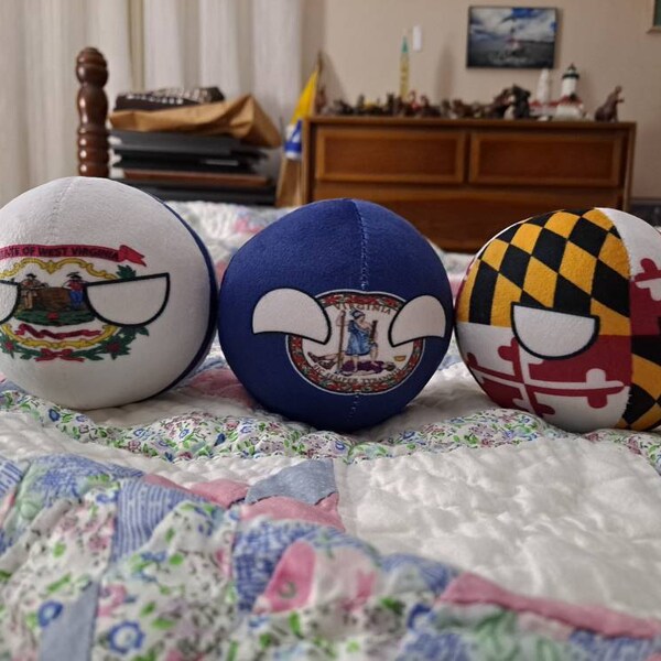 Countryball Birthday Card 20cm15cm - Etsy