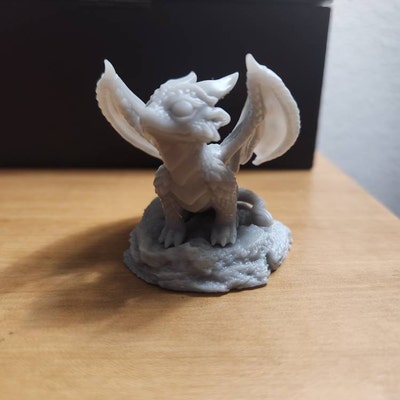 Copper Dragon Chibi Kiss-cut Stickers, Fantasy Stickers for Tabletop ...