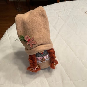 Fall Decor Female Gnome Garden Gnomes Boho Gnome Rustic - Etsy