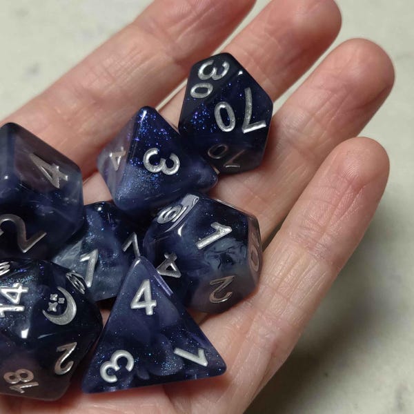 Solid Metal D2 Coin Featuring an Almiraj Dice Guardian | Dicebound ...