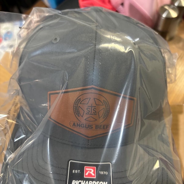 Only Fins Fishing Leather Patch Hat, Flex Fit Hat, Hunting Hats, Hats ...