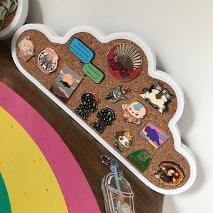 Hexagon Pin Board Cork Board multiple Sizes - Etsy