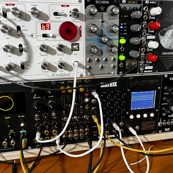 MKII Waveform Magazine Gateway Oscilloscope DIY Kit - PCB Set W ...