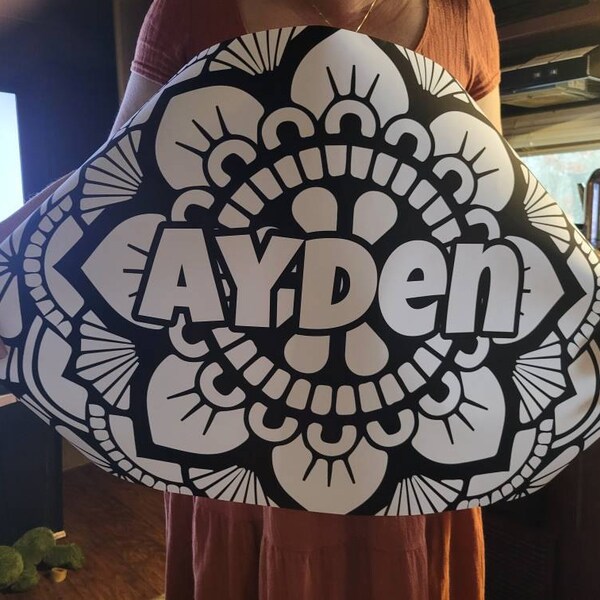 Custom Name Coloring Page, Printable Custom Coloring, Digital Download ...