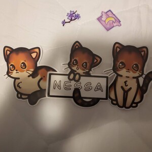 Tokyo Mew Mew Vinyl Stickers cute Kawaii Waterproof Die-cut - Etsy