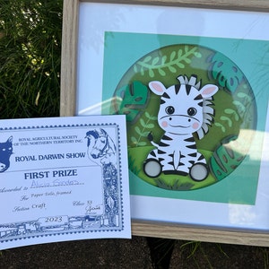 3d Fair Ferris Wheel Shadow Box Svg 3d Fair Svg Ferris Wheel - Etsy