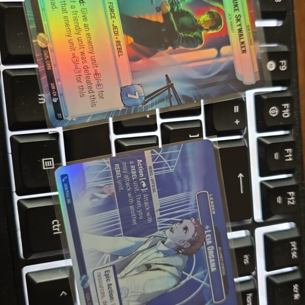Luke Skywalker Jedi Knight SOR Proxy/orica, Common/holo (hyperspace) - Etsy