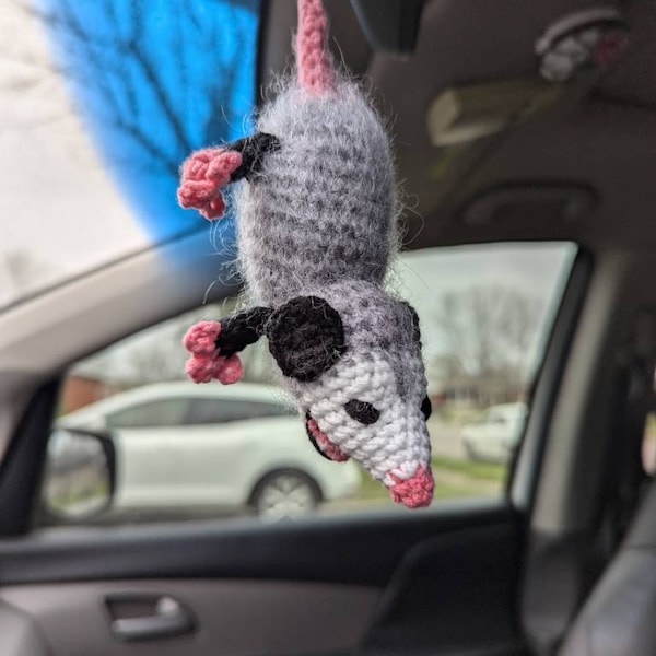 Opossum Plush, Cup Holder Coaster, Table Stand, Cute Coaster Possum ...