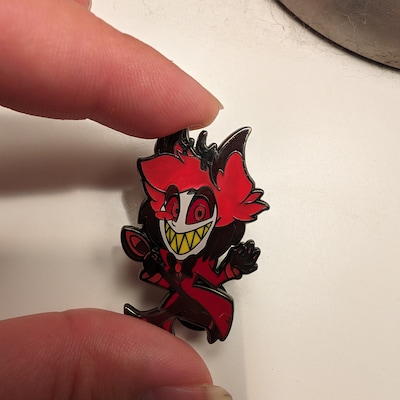 Cute Jollibee Fan Pin / Fast Food Mascot Design / Hard Enamel ...