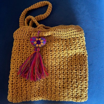 The Aspen Loop Bag PDF DIGITAL DOWNLOAD Crochet Pattern, Crochet Purse ...
