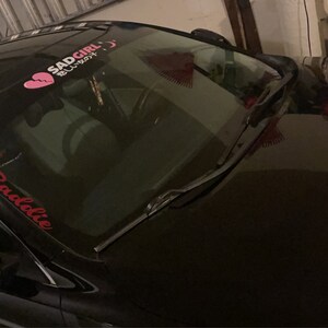 Babe Driven Decal JDM Stickers Car Girl Sticker Stickers - Etsy