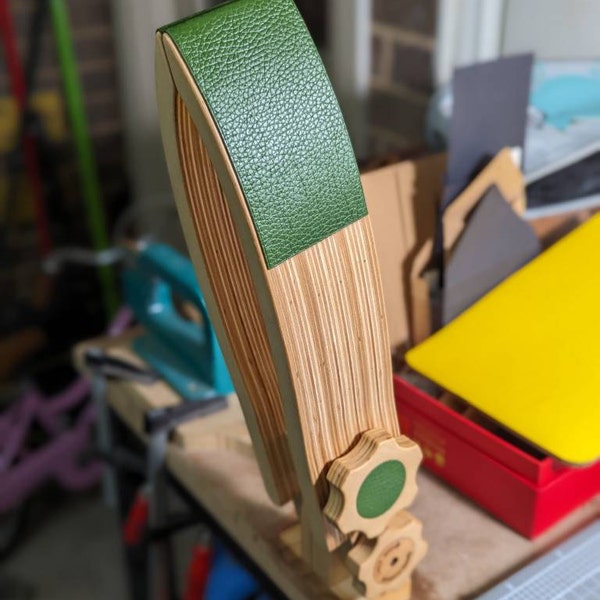 Wooden Stitching Pony for Hand Sewing Leather, Middle Size Stitching ...