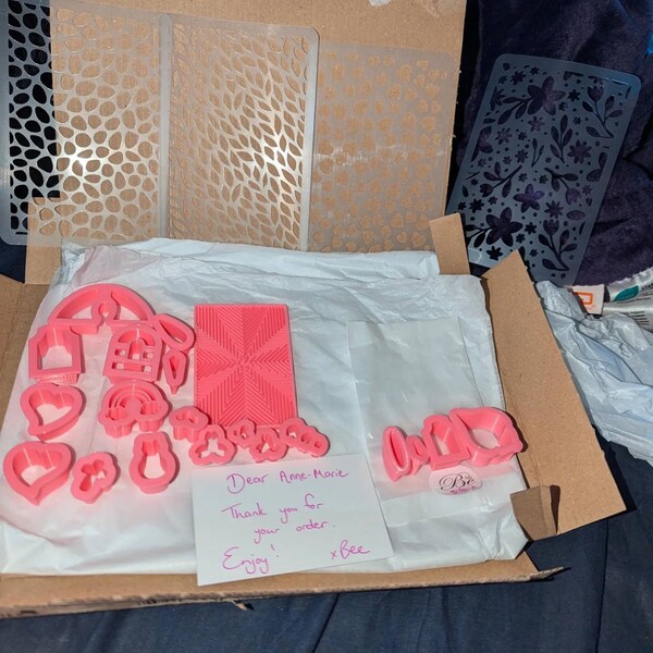 Clay Cutter Shape Anker Unique Shape Polymer Clay Earring Cutters UK ...