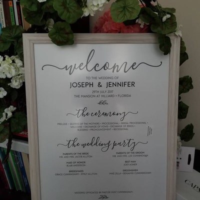 In Loving Memory, Printable Wedding Memorial Table Sign, Memory Sign ...