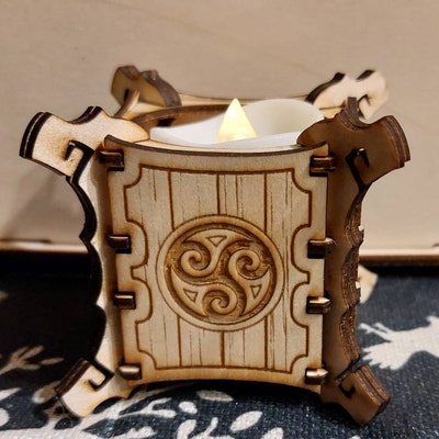 Retro TV Box 3mm, 1/8 Inch. Laser Cut Files SVG, PDF, Cdr Digital ...