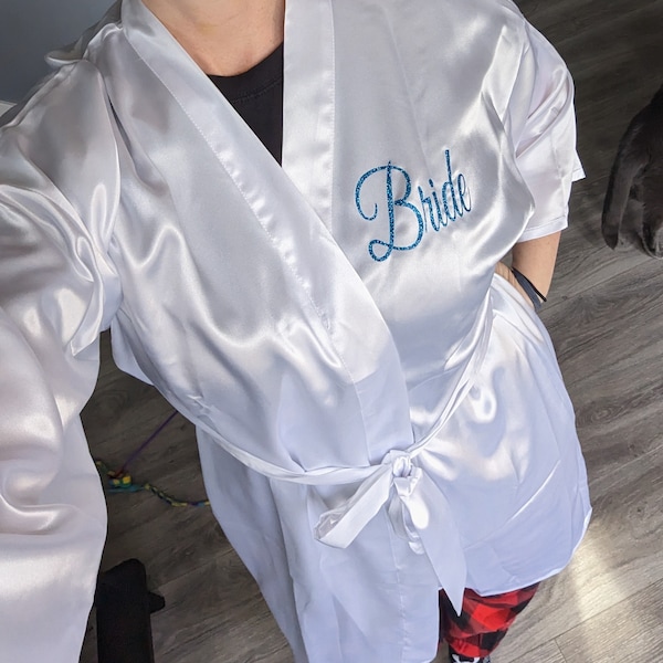 Personalized Robes, Custom Womens Robes for All Occasions Including ...