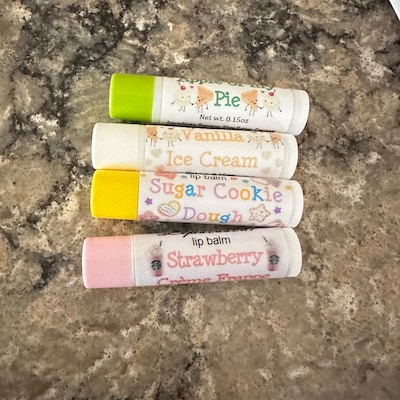 Coraline Inspired Lipsessed Lip Balm Set 8 Included Limited - Etsy UK