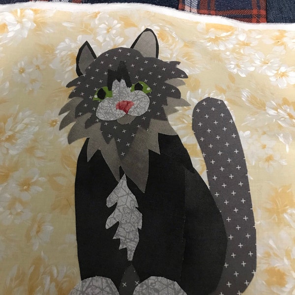 A Bushel and a Peck Wool Appliqué Pattern - Etsy