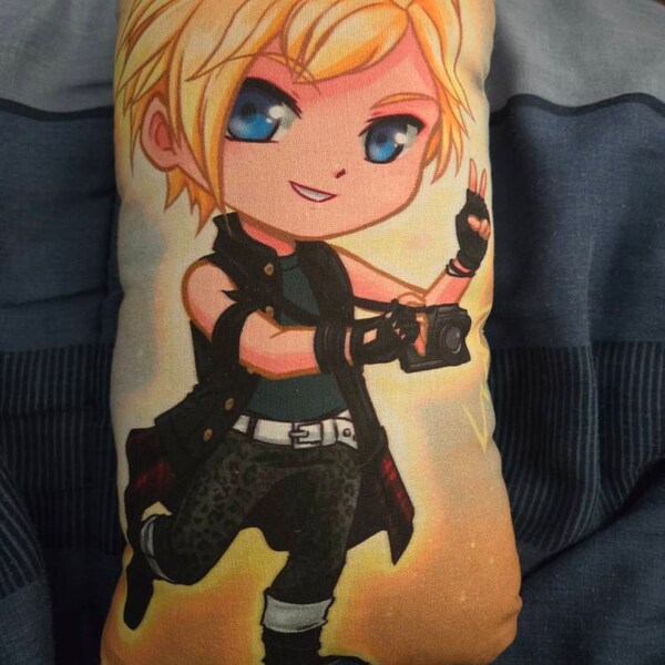 Prompto, Noctis, Ignis, Gladio Chibi Pillow Plushies. Final Fantasy XV ...
