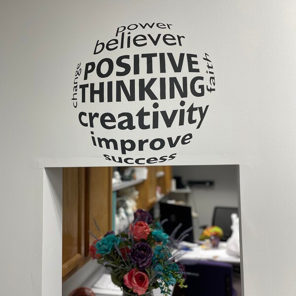 Office Wall Decal Teamwork Quote Wall Sticker Office Decor Inspire ...