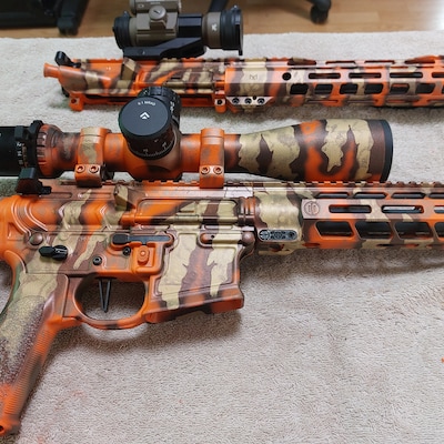 Desert Night Camo Stencil Pack Cerakote, Duracoat, Gunkote, Krylon and ...