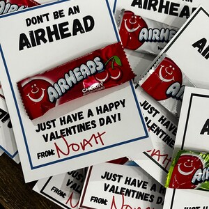 Candy Funny Valentine Cards for Kids, Valentine Printable Kids ...