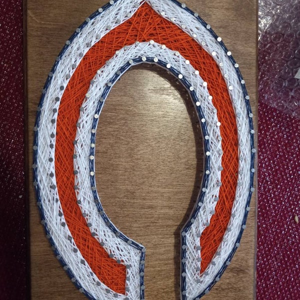 Custom Made to Order Baseball String Art - Etsy