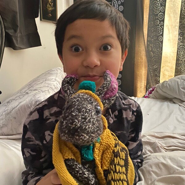 Hand-knitted Koala Realistic Koala Australian Animal Toy Stuffed Koala ...