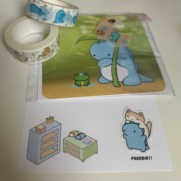 S1 Kit and Dino Sticky Notes, to Do List, Sticky Notes, Sticky Tabs ...
