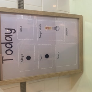 Morning Board Circle Time Today Chart Childrens Calendar Weather Chart ...