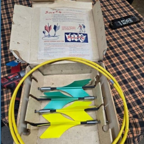 Lawn Dart Fins, Premium Flexible Shatterproof Fins for Plastic Tips - Etsy