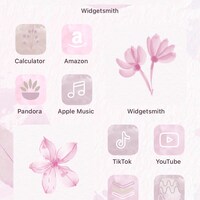 Lavender Ios App Icon Pack | 300 Unique Icons in 4 Colors Each + 20 ...