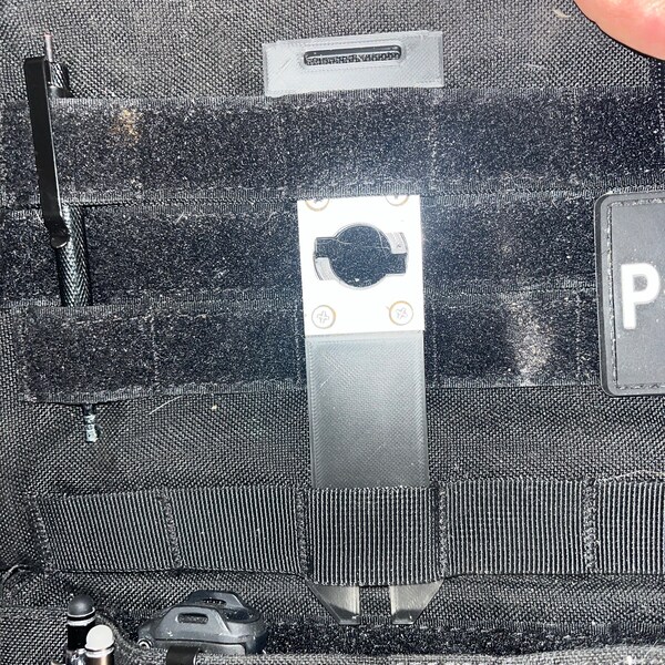 Axon 4 Body Camera MOLLE Mount: Low Profile Vest Attachment - Etsy