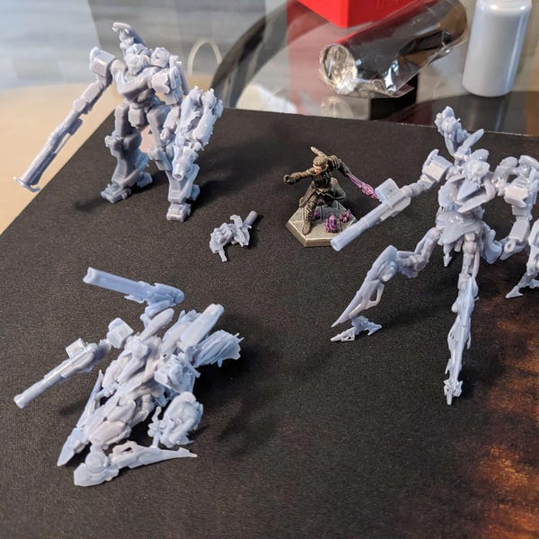 ARMORED CORE 6 DYNAMIC Custom 3d Print Model Kit - Etsy