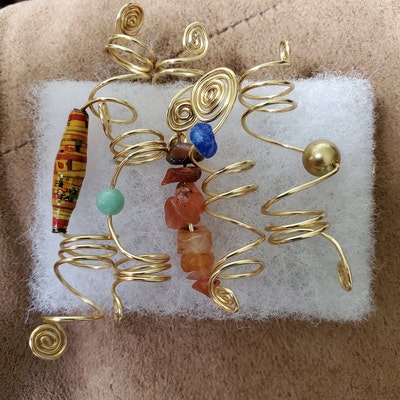 Rhinestone Loc Jewelry Rhinestone Loc Bead Micro Sharpee Size - Etsy