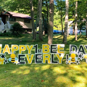 Pool Party Floaties Yard Cards for Lawn Sign Rental Business - Etsy