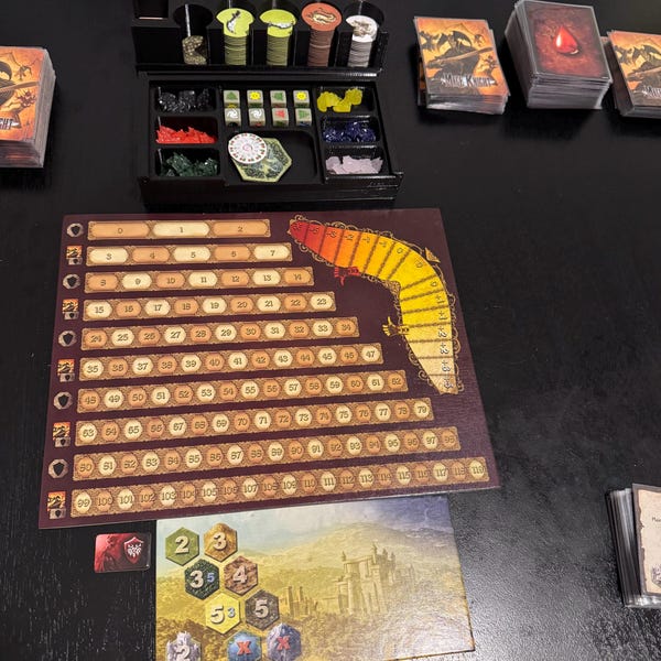 Eldritch Horror Player Dashboard(with 3 Tracker Cubes) - Etsy