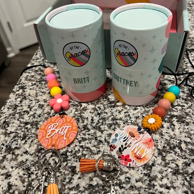 Groovy Sparkly Lanyard Personalized Lanyard for Badge 80's Lanyard ...