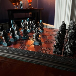 Beatrix Potter Chess Set Peter Rabbit Chess Set Unique Themed Chess Set ...