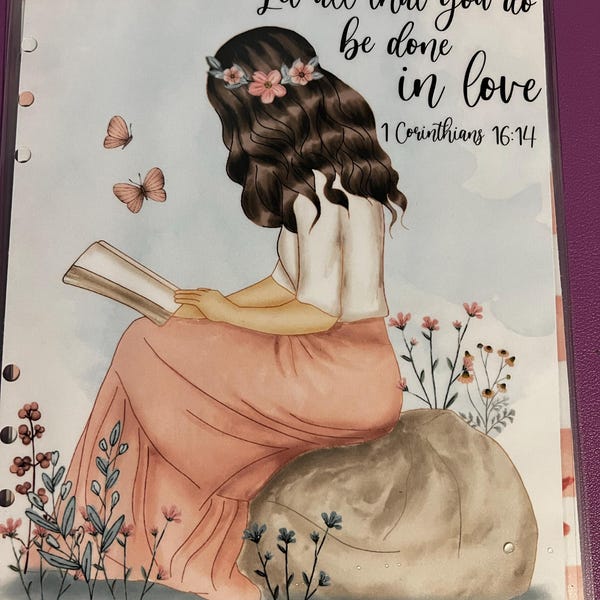 Confidence Girl Boss Dashboard Planner Cover, A5 Insert, GM MM PM ...