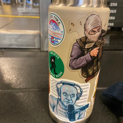 The Joe Rogan Stickersperience Podcast Portrait Sticker Decal FREE ...