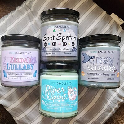 River Spirit Snap Bar Anime Inspired Snap Bar Hand Poured Vegan Wax ...