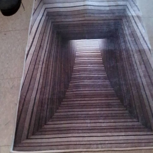 Compass Rug, Compass Decor, Round Compass Rug, Four Elements Rug, Rugs ...