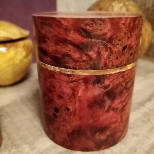 Hornbeam Wooden Sphere Box, Wood Turning, Gifts for Dad, Fromthetree - Etsy