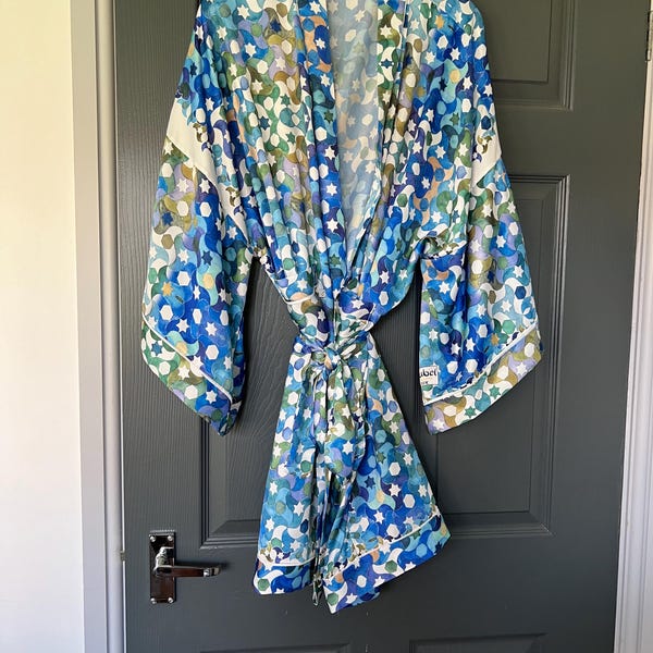 Dressing Gown PDF Sewing Pattern Kimono / Bridesmaid Robe Sizes 34-56 ...