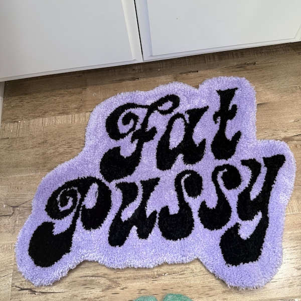 Custom Tufted Rug: Personalized Name Logo, Hypebeast Decor - Etsy