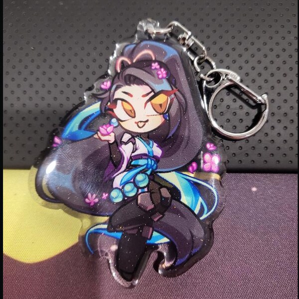 Valorant Keychains Valorant Agent Charms / Sage Sova Reyna Jett - Etsy