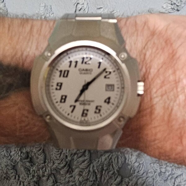 MENS MOON PHASE Watch Vintage Sabre White Dial, Sun Moon & Stars Roman ...